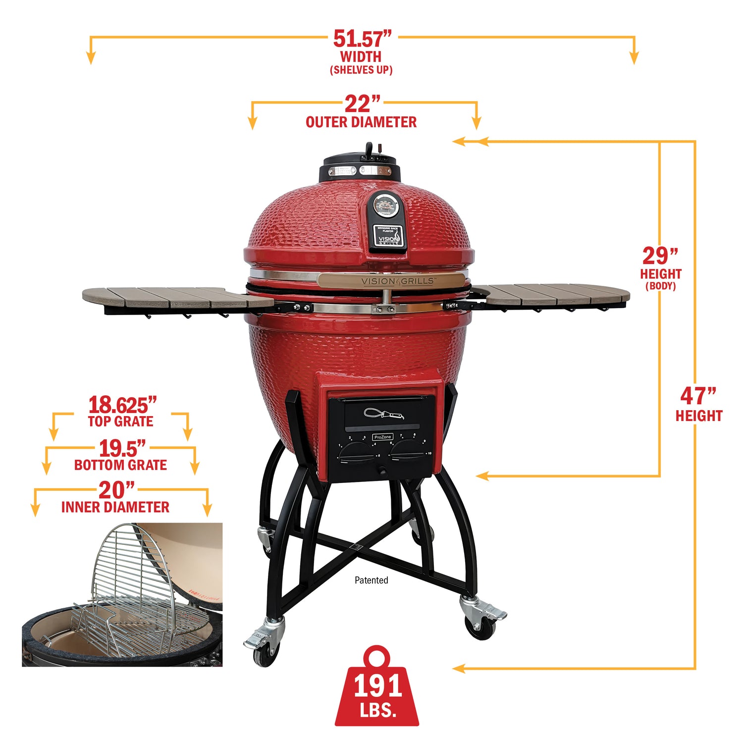 Vision Kamado Grills