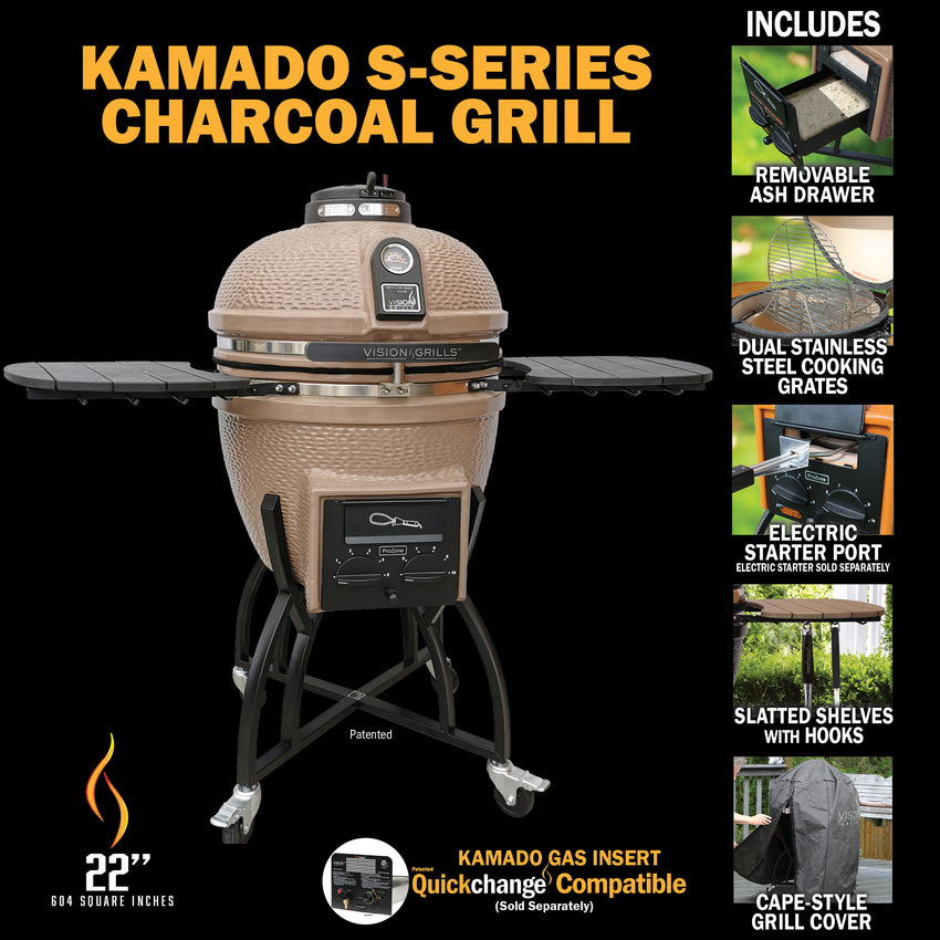 Vision Kamado Grills