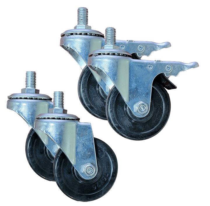 Cart Casters | Grill Parts | Vision Grills