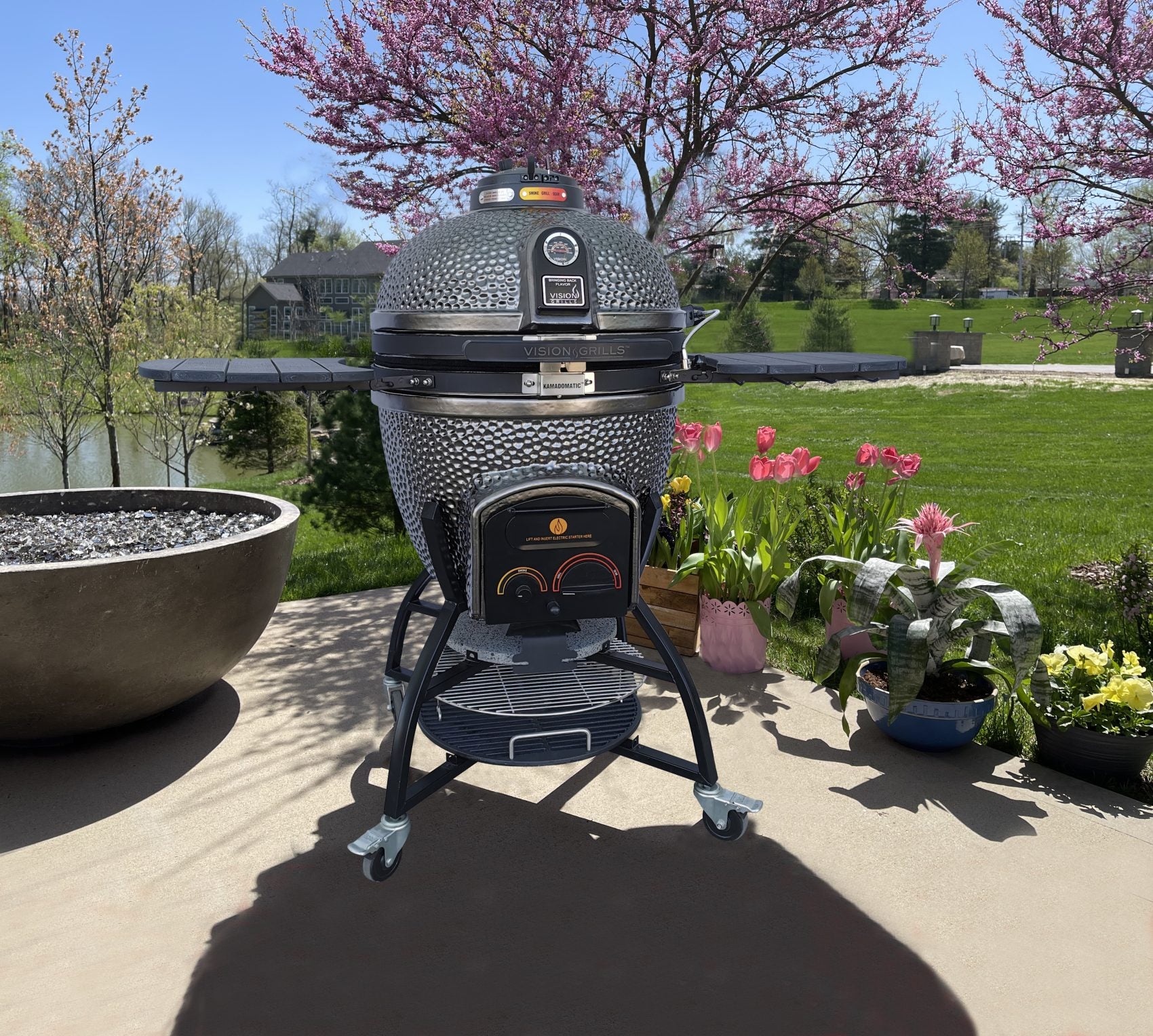 Vision Kamado Grills
